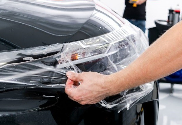 Folia Ochronna Ppf 25cm w Folie samochodowe do oklejania karoserii - Allegro.pl