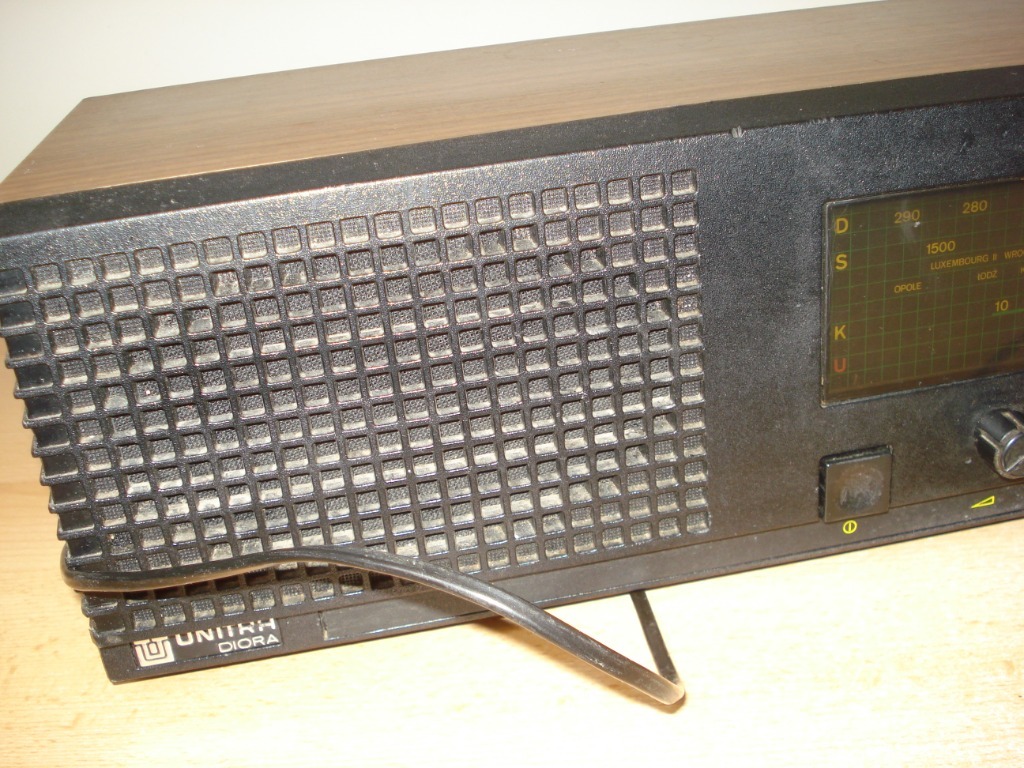 Radio Taraban DMP-502 PRL Unitra Diora | Bielawa | Kup teraz na Allegro ...