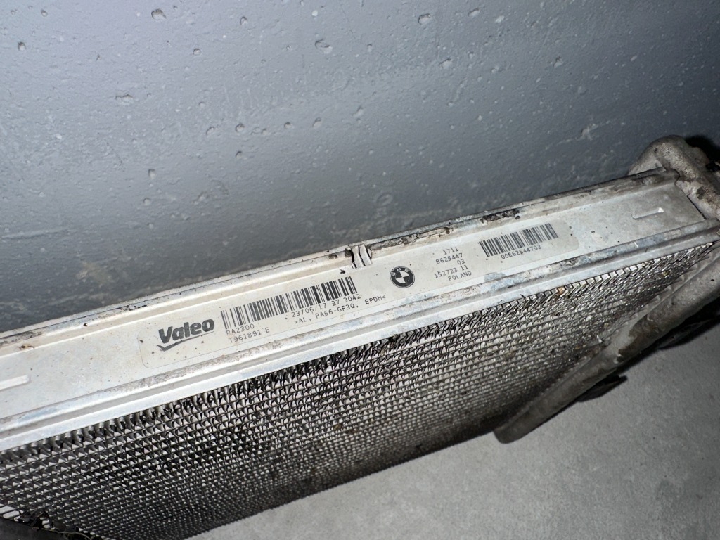 Chłodnica BMW F20 F21 F22 M140i M240i 17118625447 | Warszawa | Kup ...