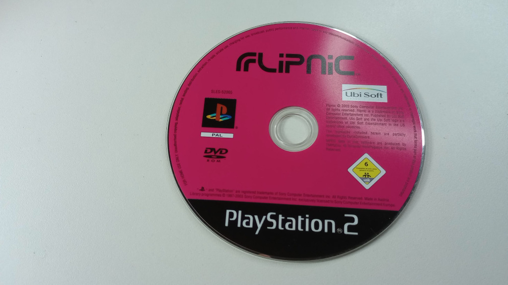 Flipnic ps2 | Gdów | Kup teraz na Allegro Lokalnie