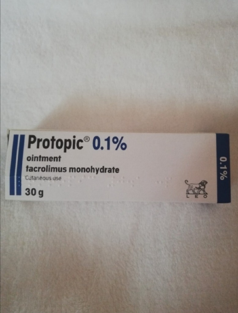 Protopic 0.1% 30g Łuszczyca, łupież, łzs | Kluczewo | Kup teraz na ...
