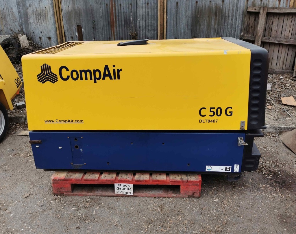 Kompresor Śrubowy Compair C50 - Niska cena na Allegro.pl