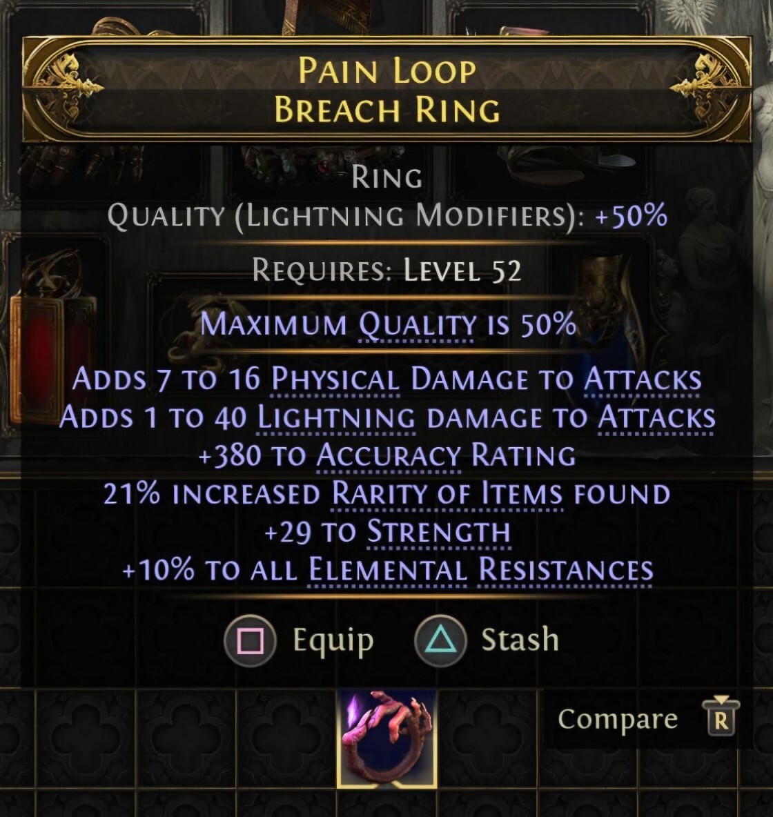 Path Of Exile 2 Breach Ring DMG!! | Warszawa | Kup teraz na Allegro ...