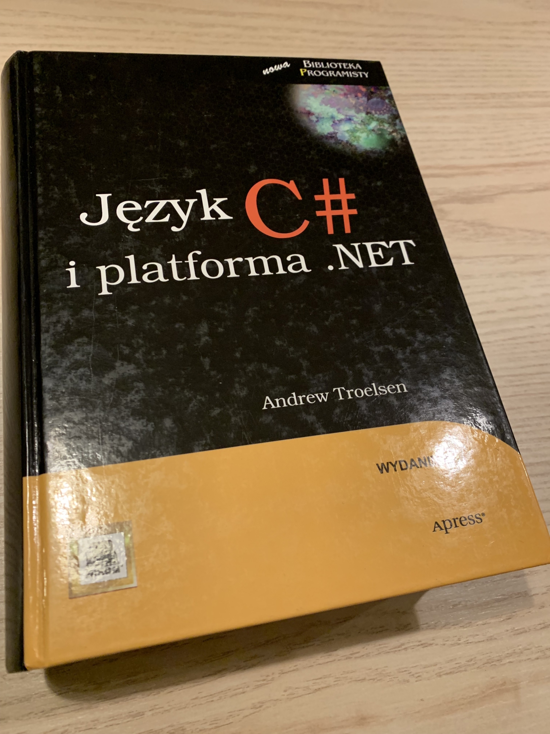 Język C# i platforma .NET Troelsen | Kraków | Kup teraz na Allegro Lokalnie