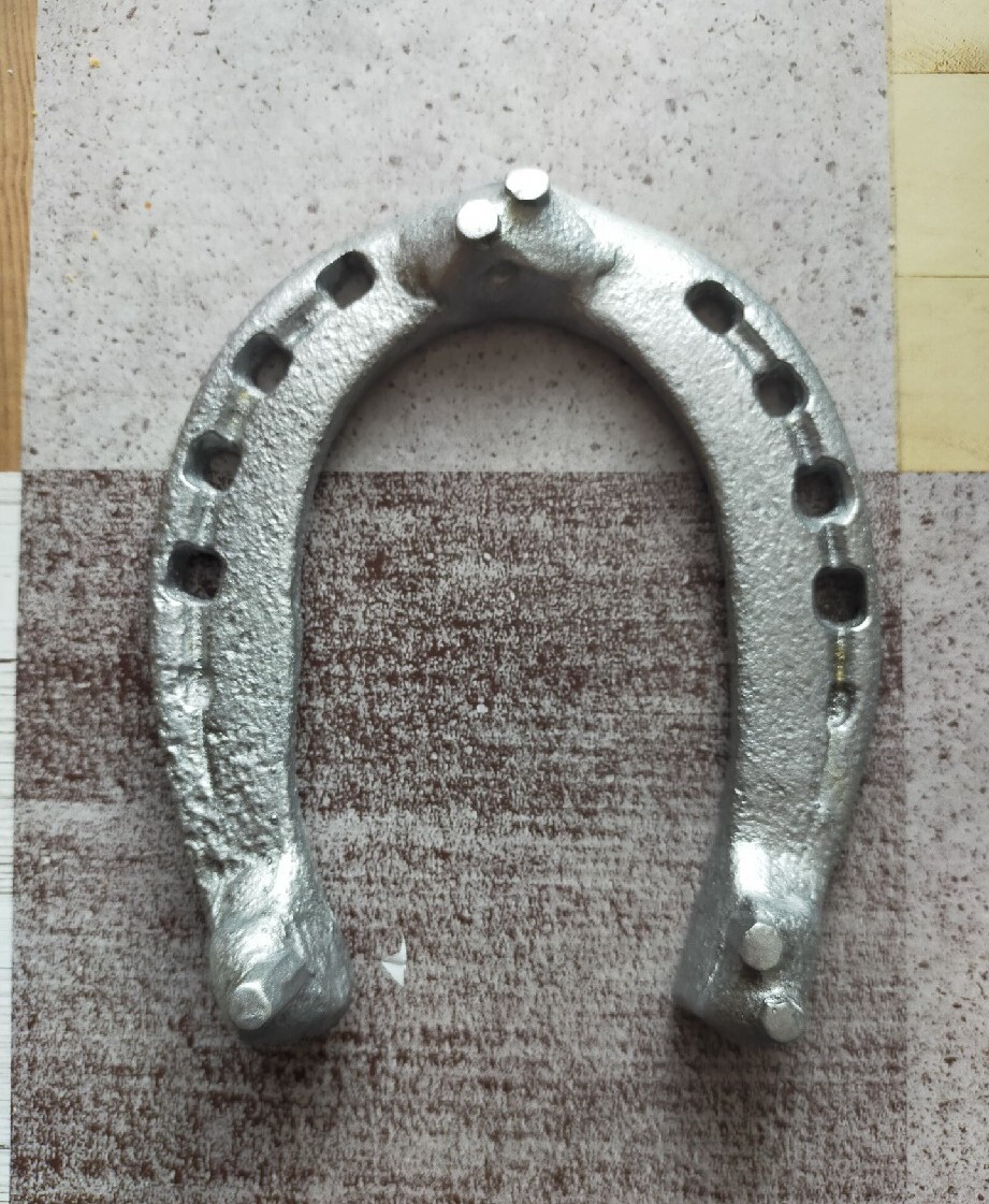 Stara podkowa na szczęście po renowacji. | Łubna | Licytacja na Allegro ...