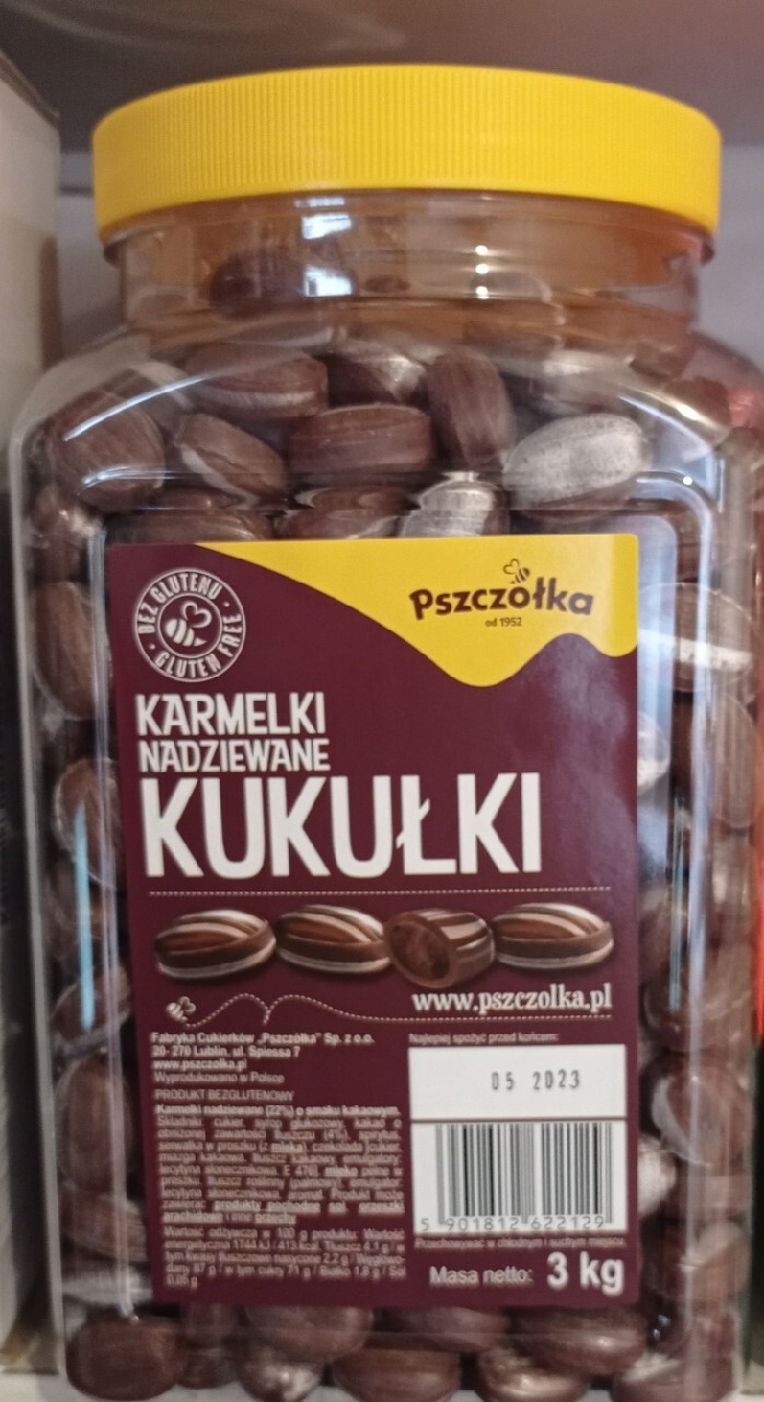 Cukierki Kukułka niezawijana 3 kg | Bydgoszcz | Kup teraz na Allegro ...