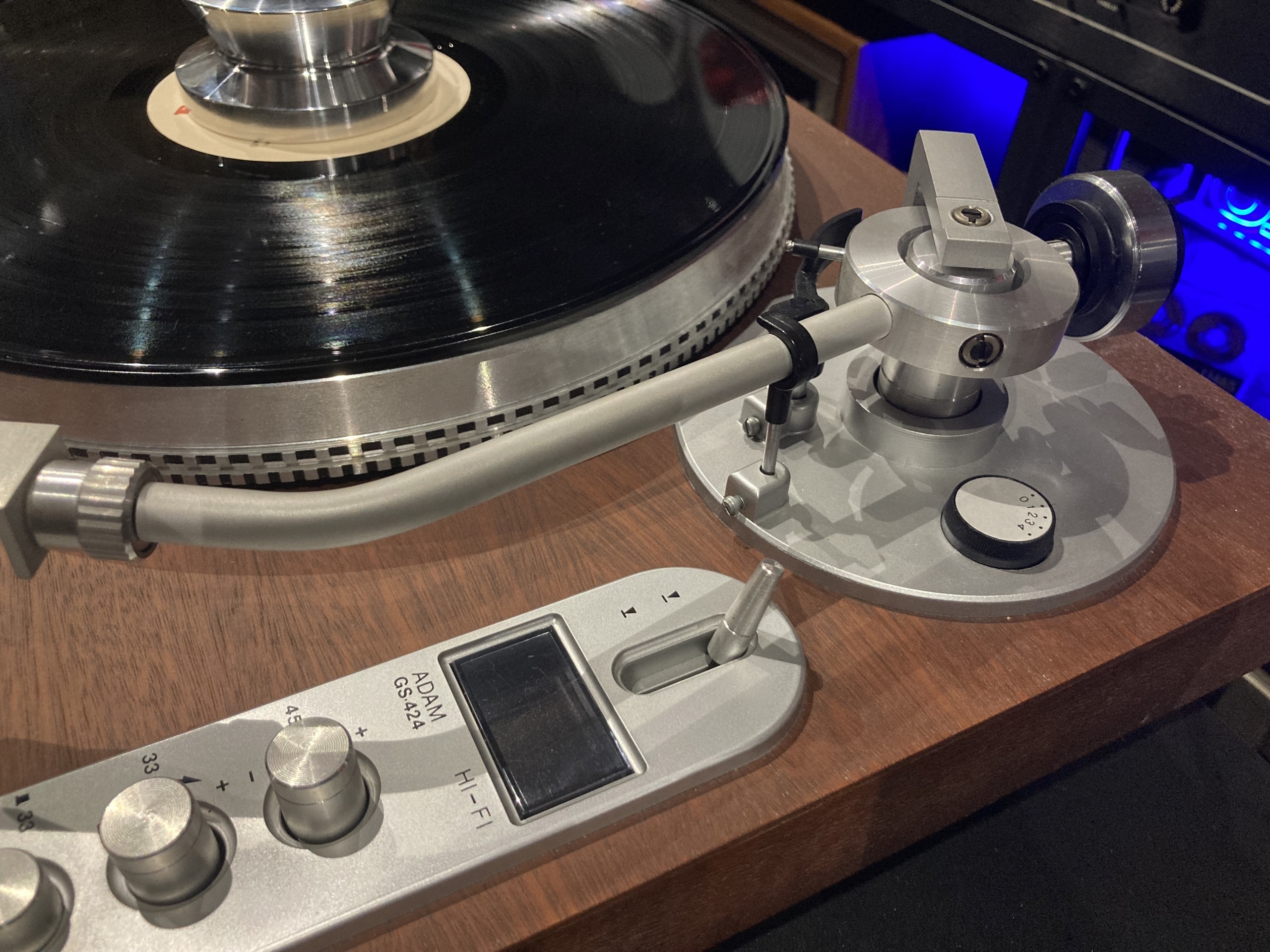 Retrospekcja Gramofon Unitra Adam GS-424 Hi-Fi | Łódź | Ogłoszenie na ...