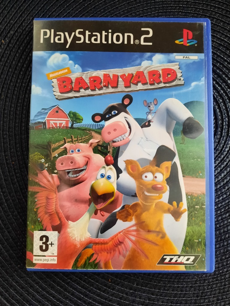 BARNYARD PS2 Krowy na Wypasie | Jelenia Góra | Kup teraz na Allegro ...