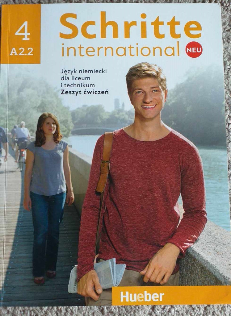Schritte international 4 zeszyt ćwiczeń | Końskowola | Kup teraz na ...