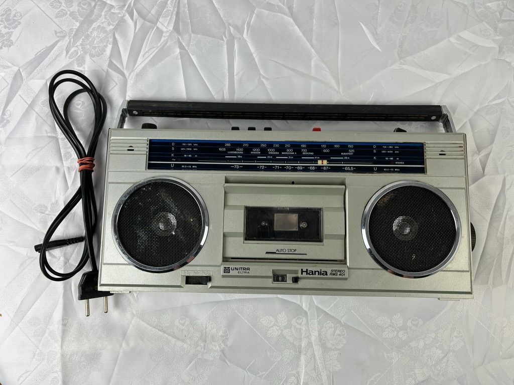 Radiomagnetofon Unitra Hania Rms 401 - Niska cena na Allegro.pl