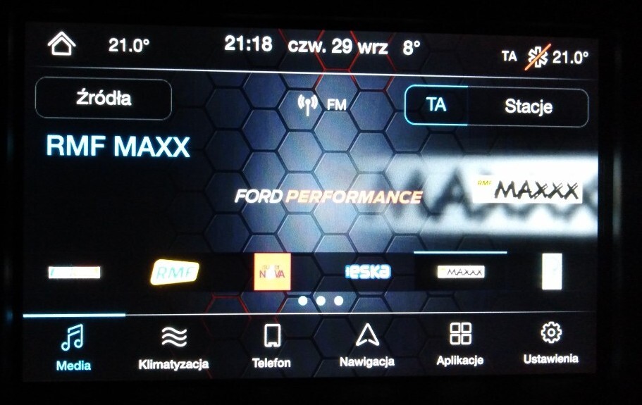 MAPA AKTUALIZACJA FORD SYNC3 EUROPA F12 2023 | Kraków | Kup teraz na ...