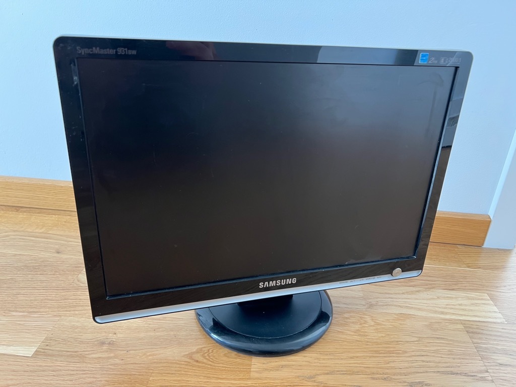 Monitor Samsung SyncMaster 931BW 19" | Kraków | Kup teraz na Allegro ...