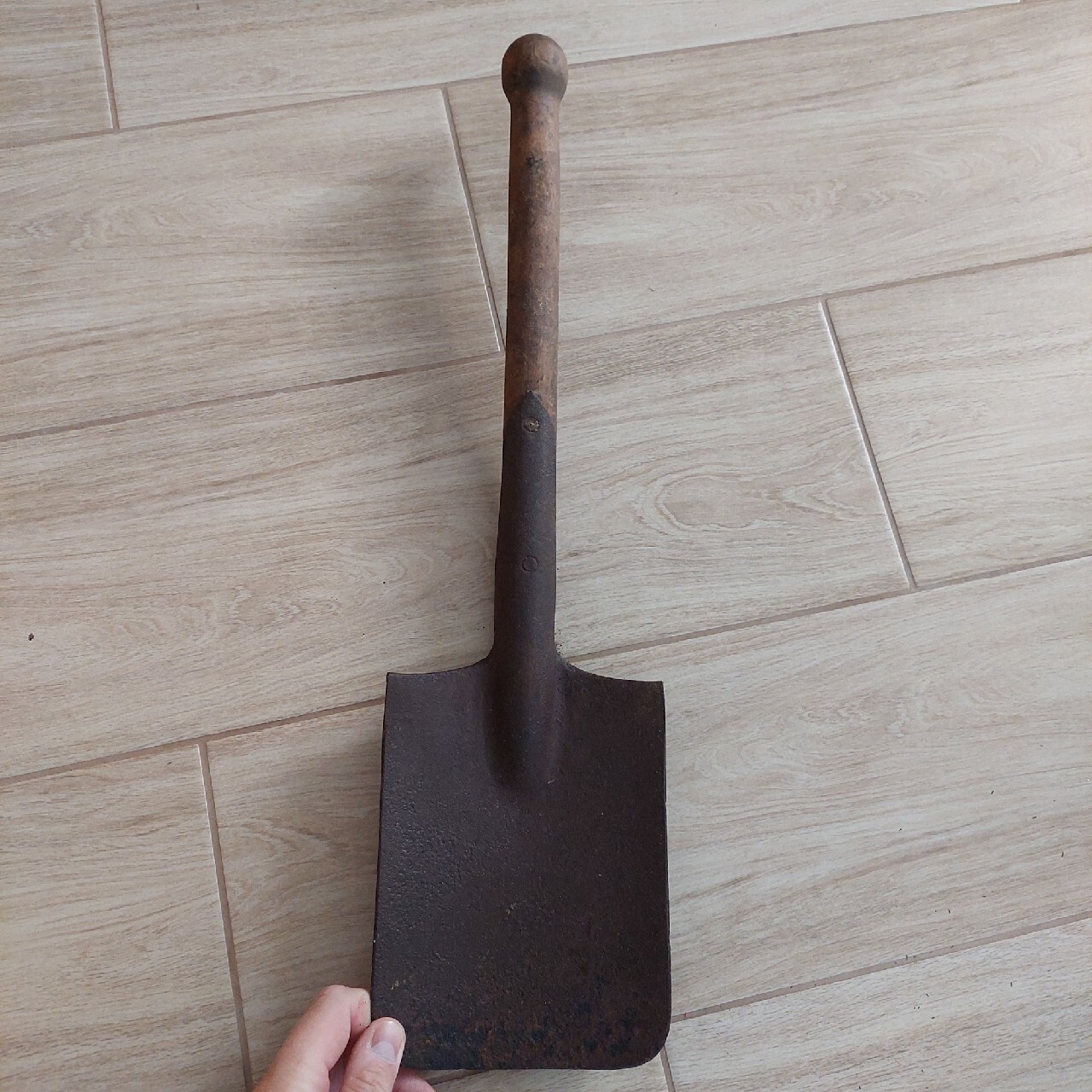 Saperka Wehrmacht II Wojna Światowa | Czersk | Licytacja na Allegro ...