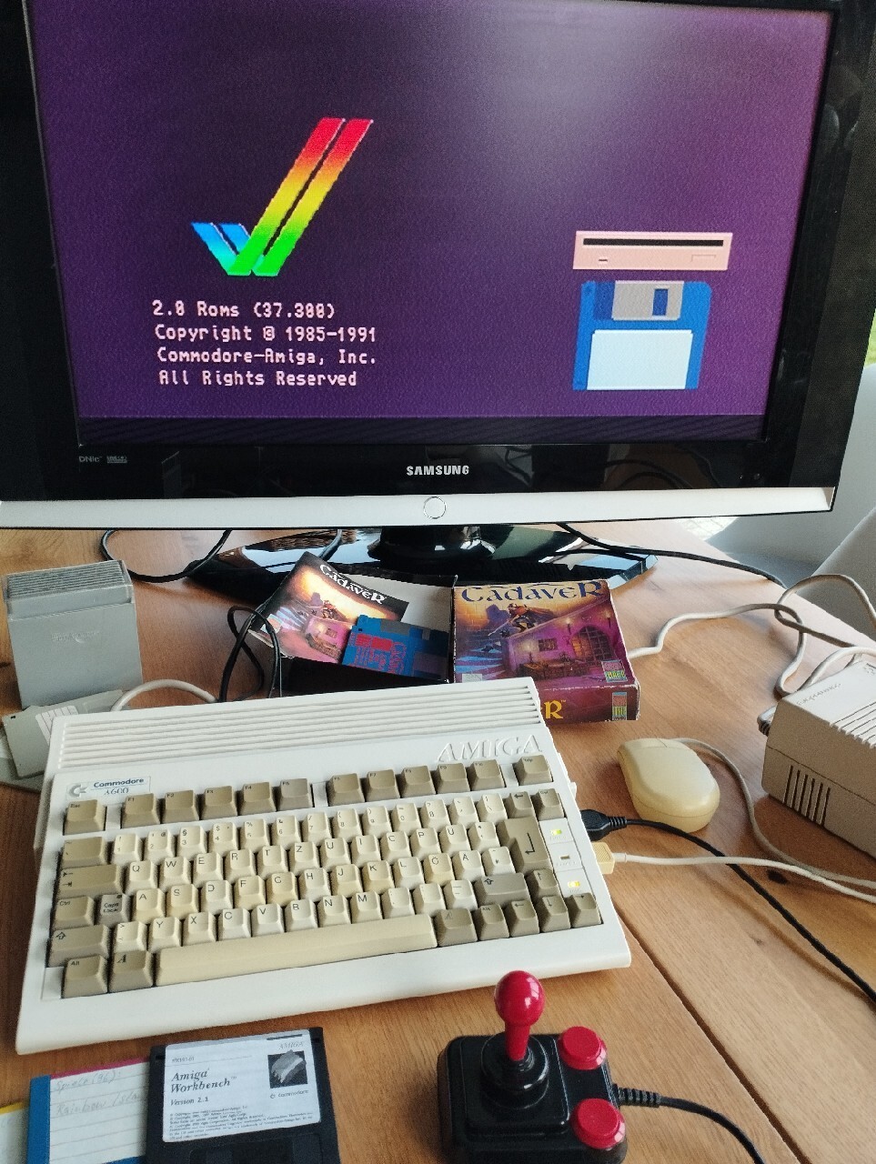 Amiga 600 - Niska cena na Allegro.pl