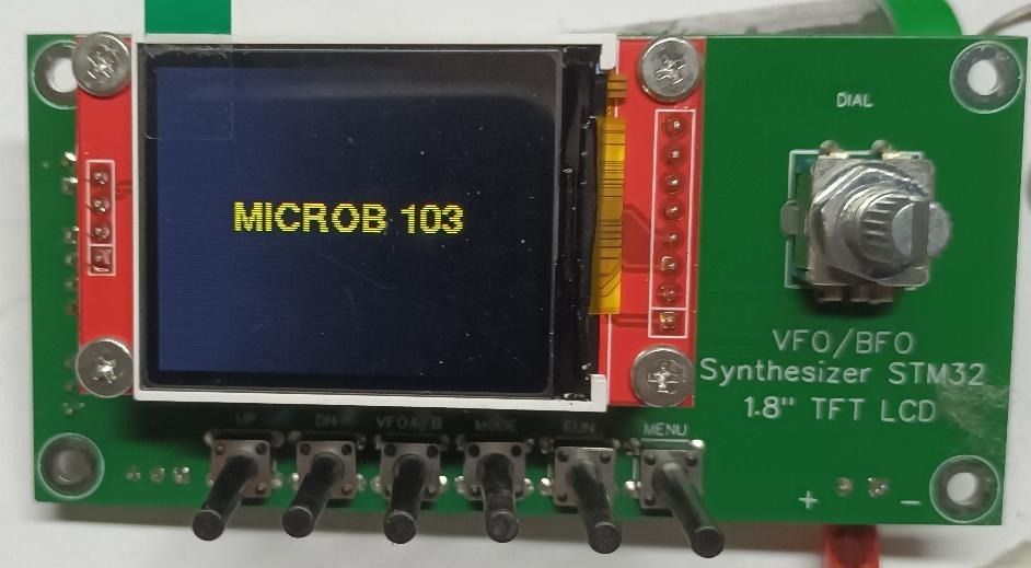 DDS VFO BFO 9 pasm SI5351 STM32F103C8T6 | sosnowiec | Kup teraz na ...
