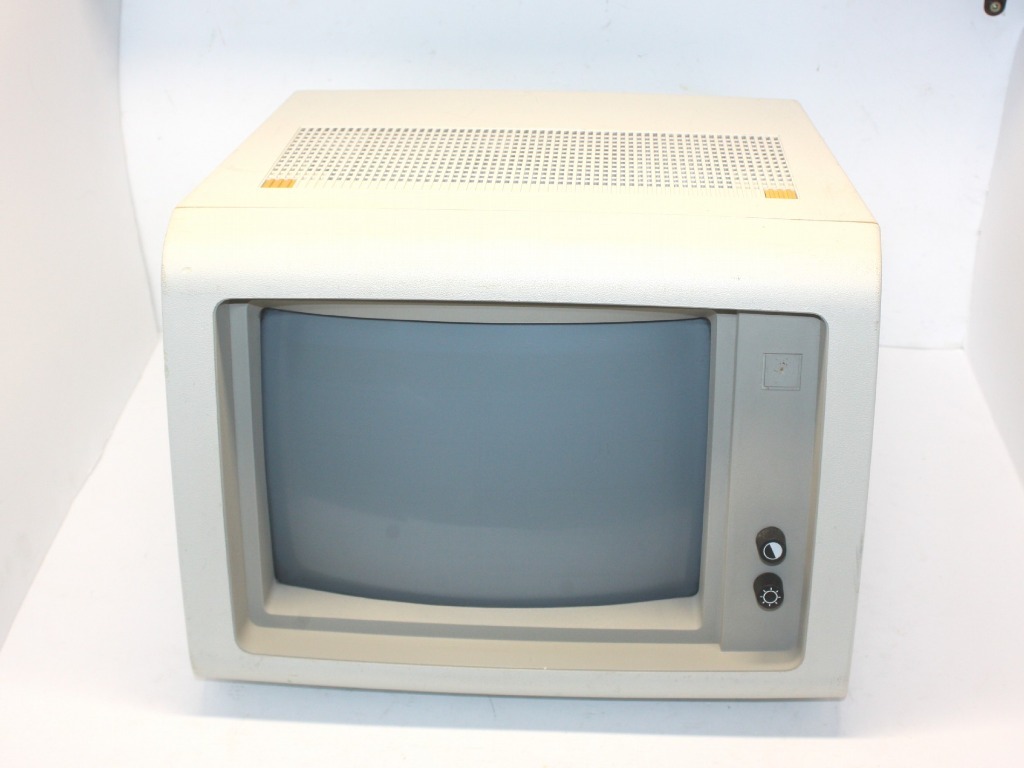 Retro monitor MDA IBM 5151 9 pin Unikat! | Wrocław | Licytacja na ...