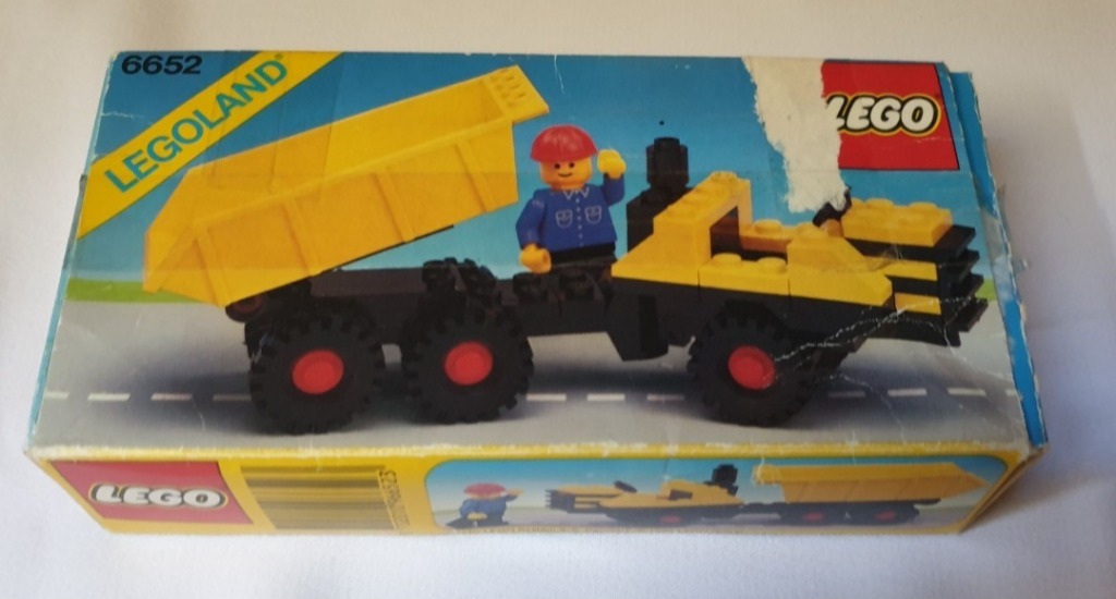 LEGO 6652 100% komplet z pudełkiem i instrukcją box | Nowy Targ ...