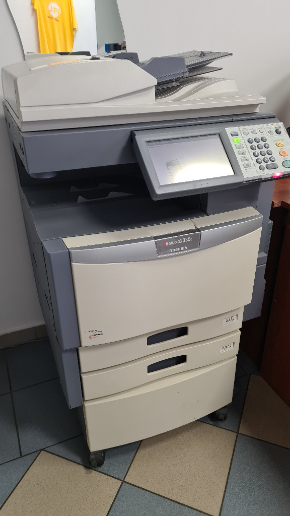 Drukarka Toshiba estudio 2330c | Sieradz | Kup teraz na Allegro Lokalnie