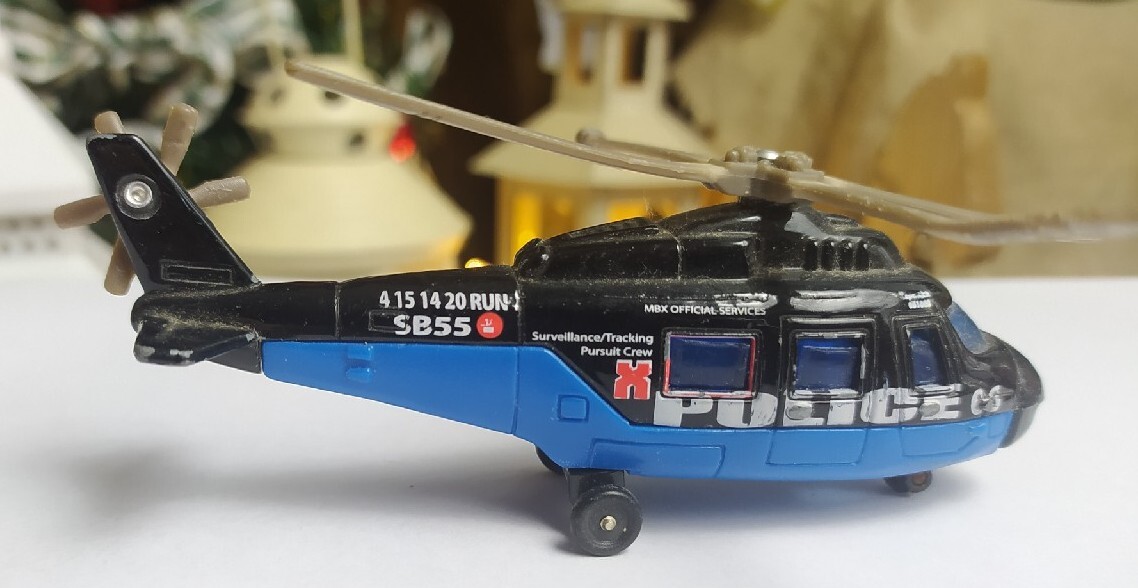 Matchbox 2001 Rescue Helicopter | Goleszów | Kup teraz na Allegro Lokalnie