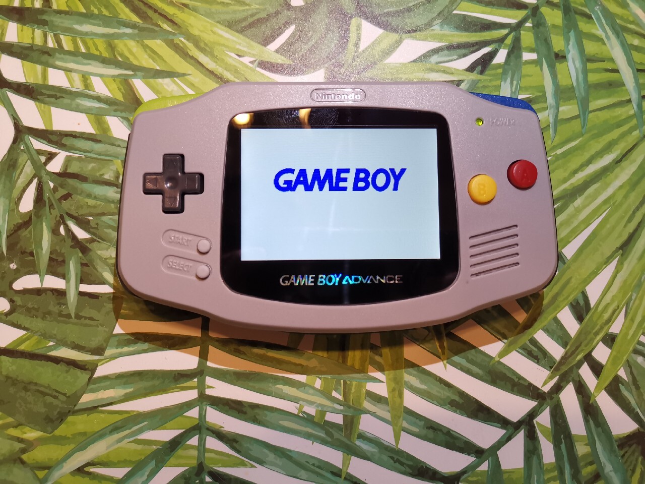 GAMEBOY ADVANCE IPS PODŚWIETLANY GAME BOY LIGHT | Nowy Targ | Kup teraz ...