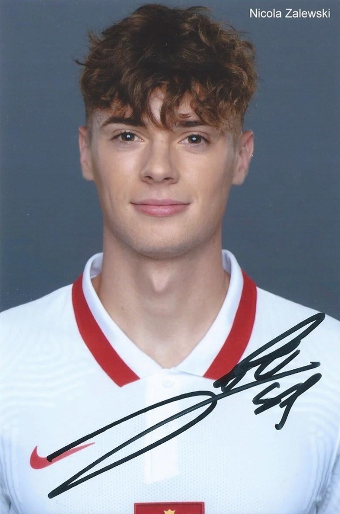 Nicola ZALEWSKI oryginalny autograf POLSKA ROMA | Warszawa | Kup teraz ... Nicola ZALEWSKI oryginalny autograf POLSKA ROMA | Warszawa | Kup teraz ...