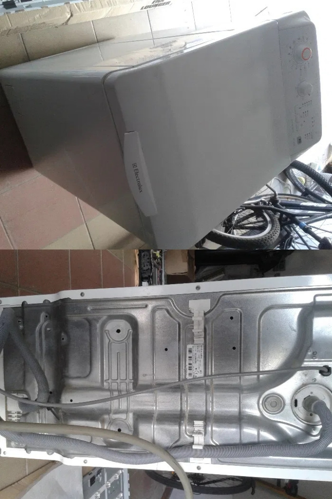 Pralka Electrolux Intuition EWT 10120W 40cm od gor | Szczecin | Kup ...