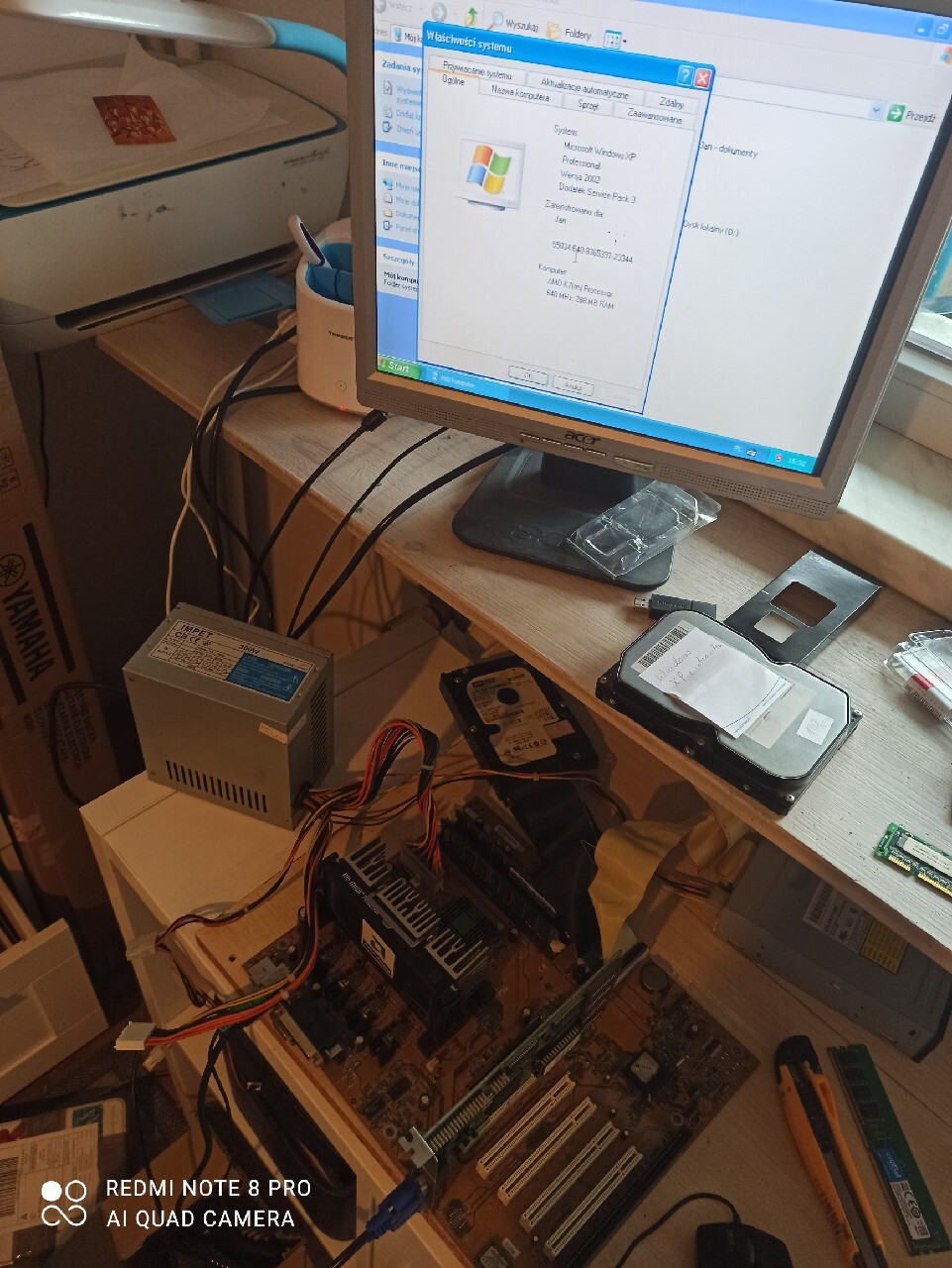 AMD K7 Athlon 650 Slot A Rarytas Unikat Retro | Cieszyn | Licytacja na ...