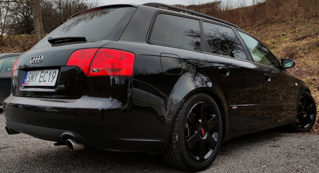 Audi A4 B7 2.0TFSI 200KM* S-Line*Zadbana * Serwis* | Myszków ...