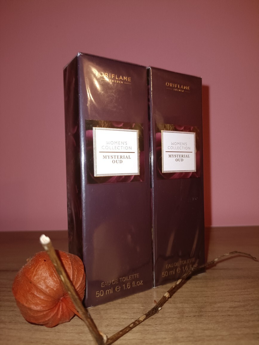 Woda toaletowa Mysterial Oud Oriflame | Ruda Śląska | Kup teraz na ...