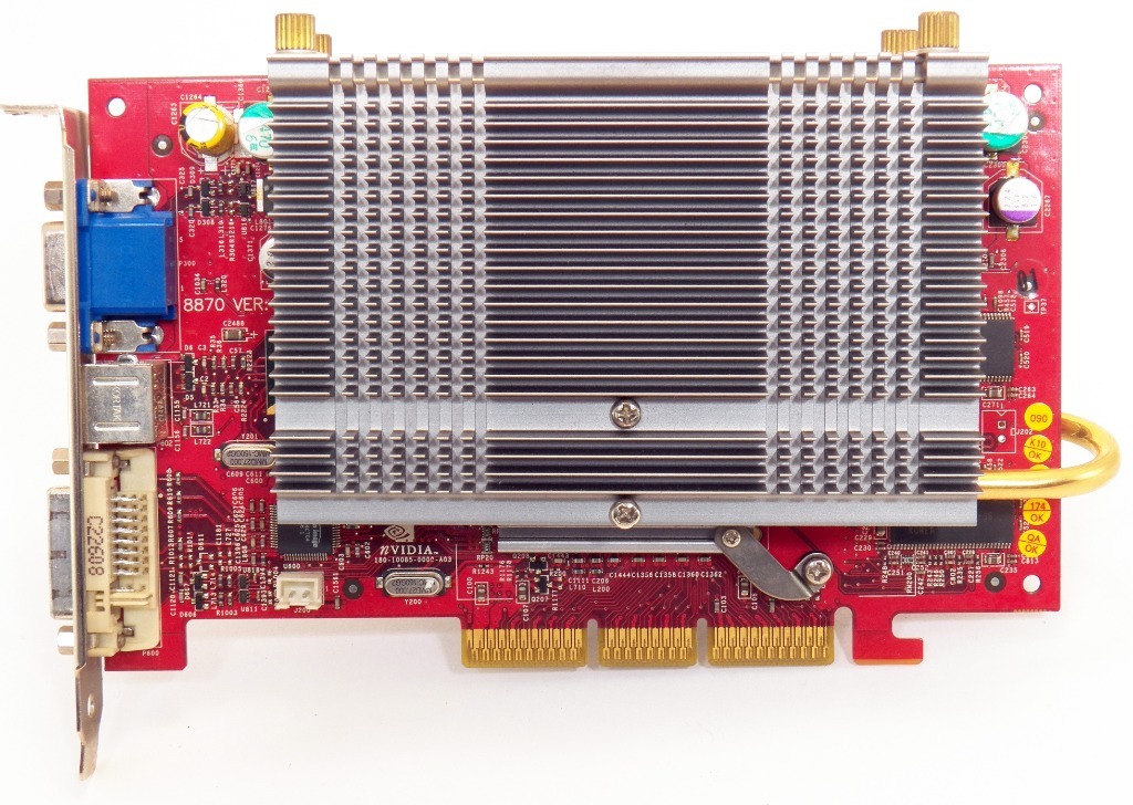 Karta graficzna MSI GEFORCE 4 Ti 4200 64MB | Łódź | Kup teraz na ...