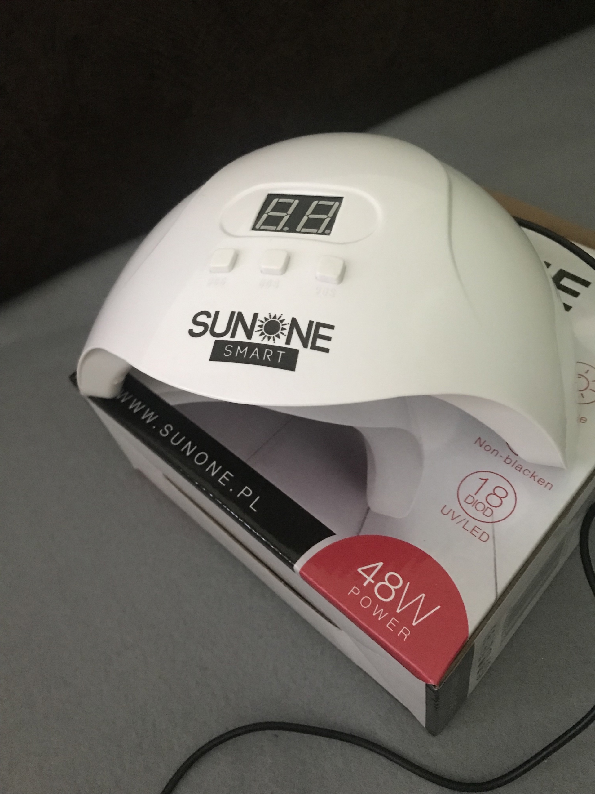 Lampa SUNONE UV LED 48W | Wokowice | Ogłoszenie na Allegro Lokalnie