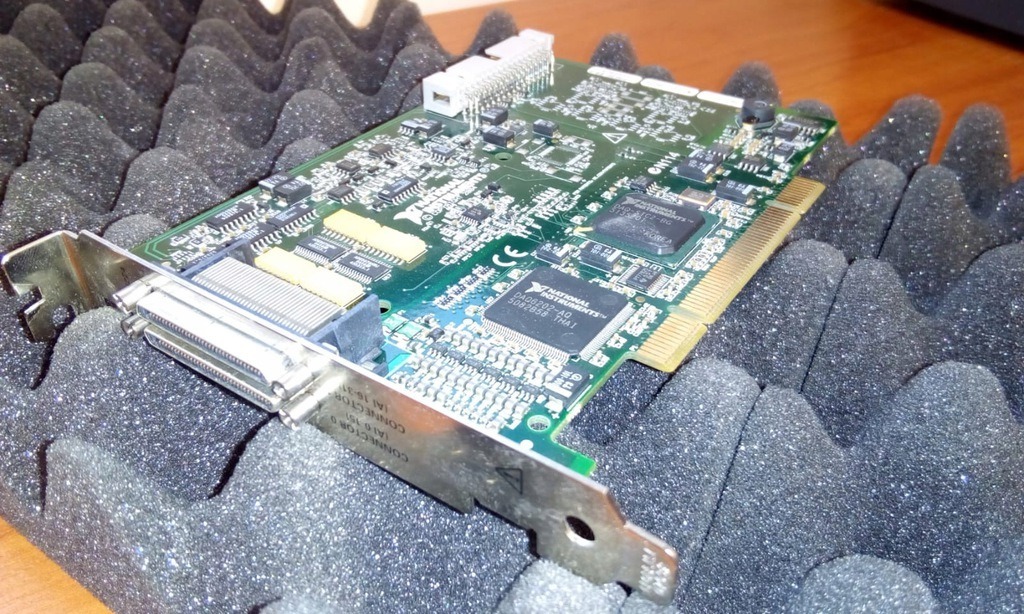 National Instruments PCI-6224 Anal Karta Pomiarowa | Wrocław | Kup ...