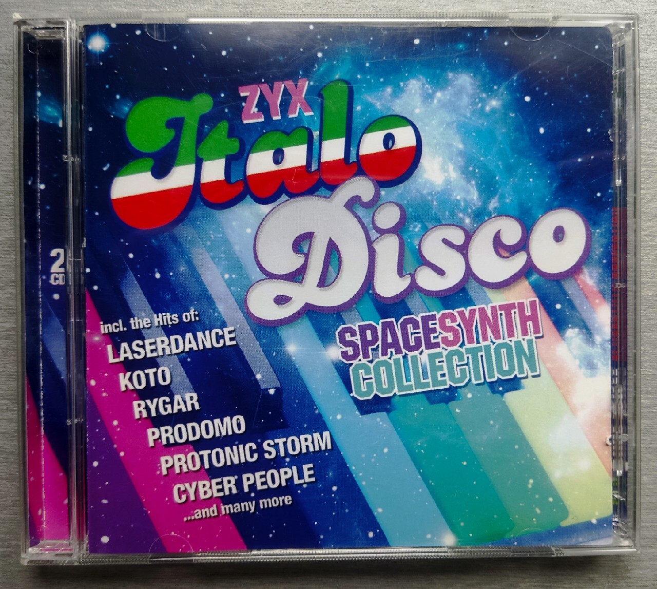 2xCD ZYX Italo Disco Spacesynth Collection | Łódź | Ogłoszenie na ... 2xCD ZYX Italo Disco Spacesynth Collection | Łódź | Ogłoszenie na ...