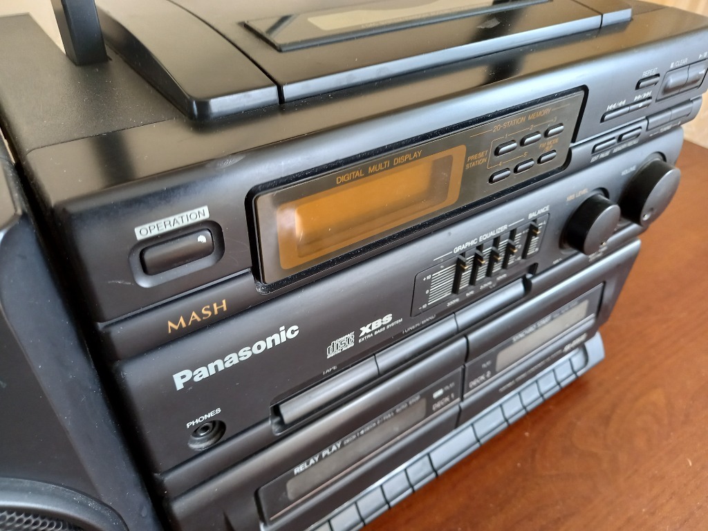 Radiomagnetofon Panasonic RX DT610 | Warszawa | Licytacja na Allegro ...