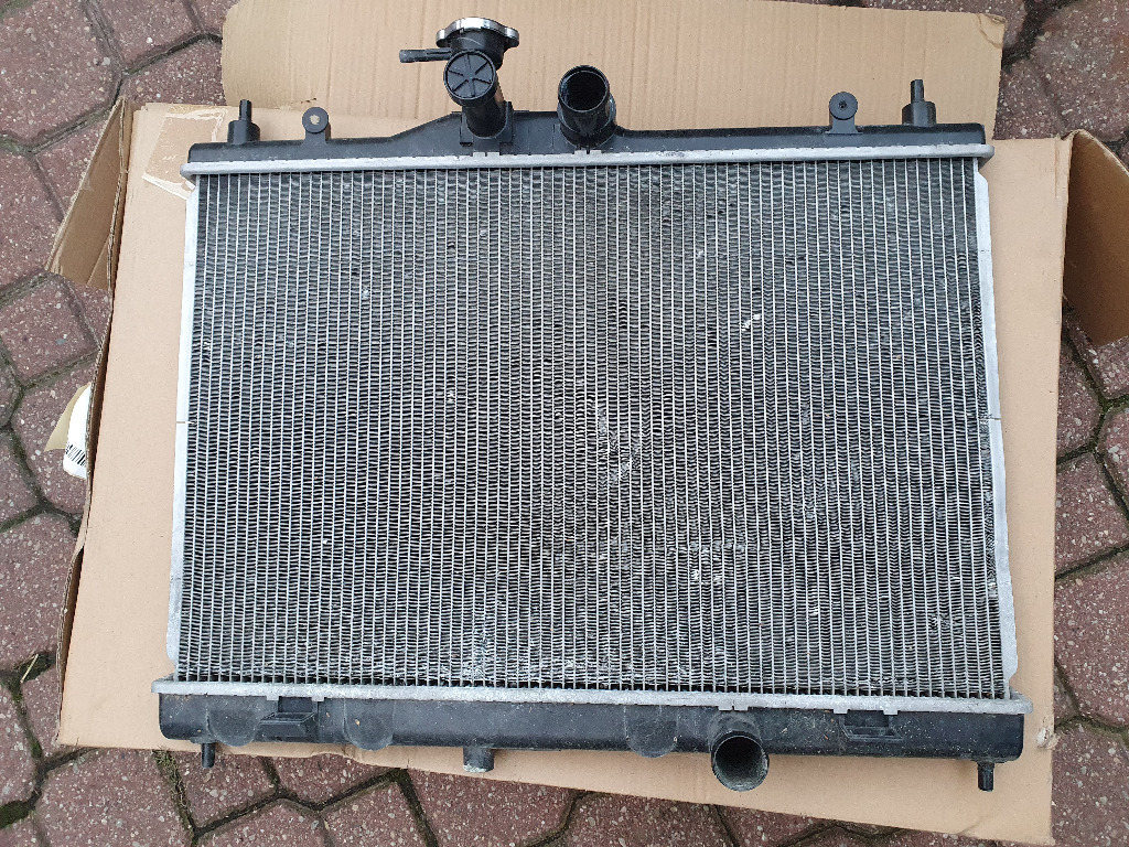 Chłodnica wody PA66-GF30 Nissan Juke 1.6 16v | łódź | Kup teraz na ...