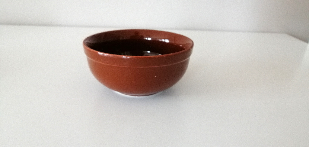 Brązowa retro stara misa miska vintage miseczkaprl | Szczukwin | Kup ...