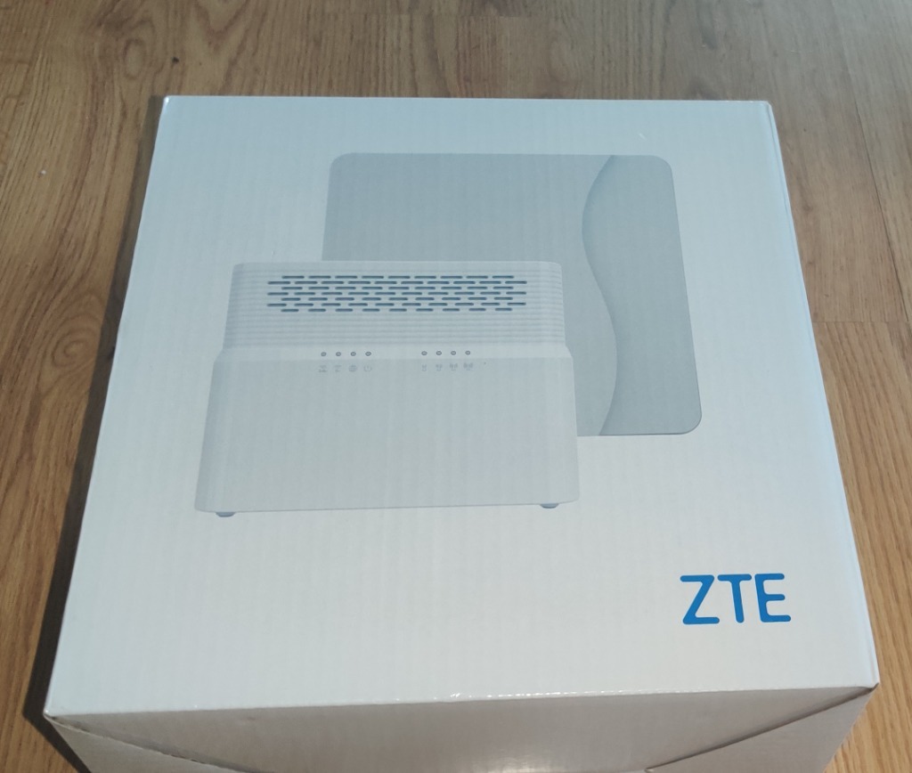 Router LTE ZTE MF258 z anteną zewnętrzną | Biłgoraj | Kup teraz na ...