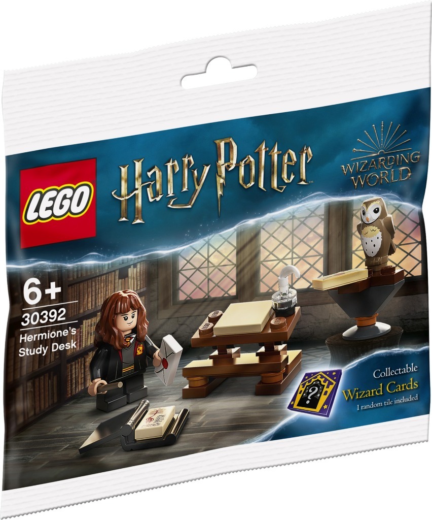 LEGO 30392 Harry Potter Biurko Hermiony | Poznań | Kup teraz na Allegro ...