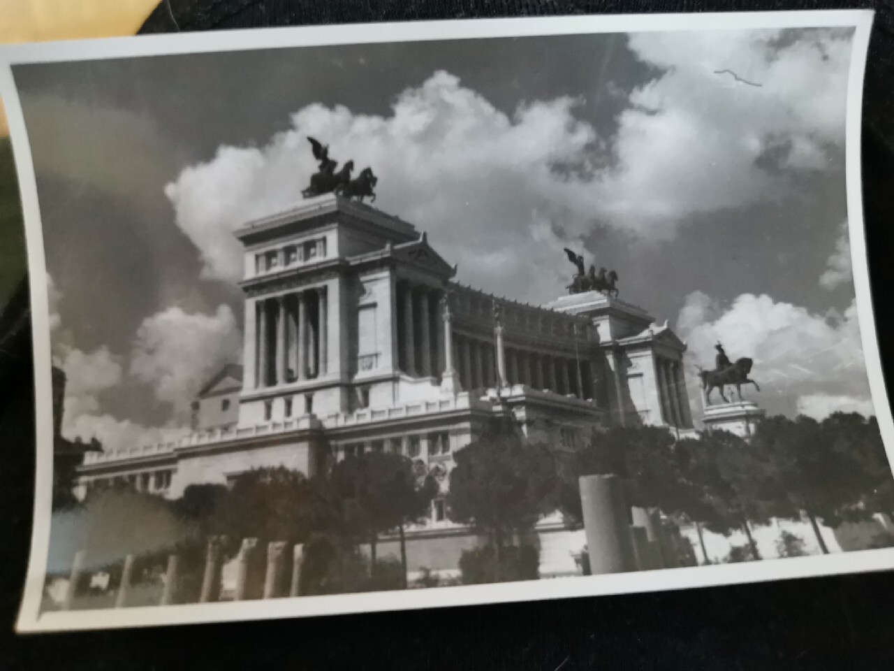 Stare zdjęcie Pałac wenecki w rzymie | Białystok | Kup teraz na Allegro ...