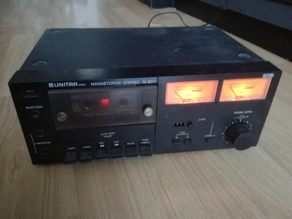 Unitra Magnetofon M8011 - Niska cena na Allegro.pl