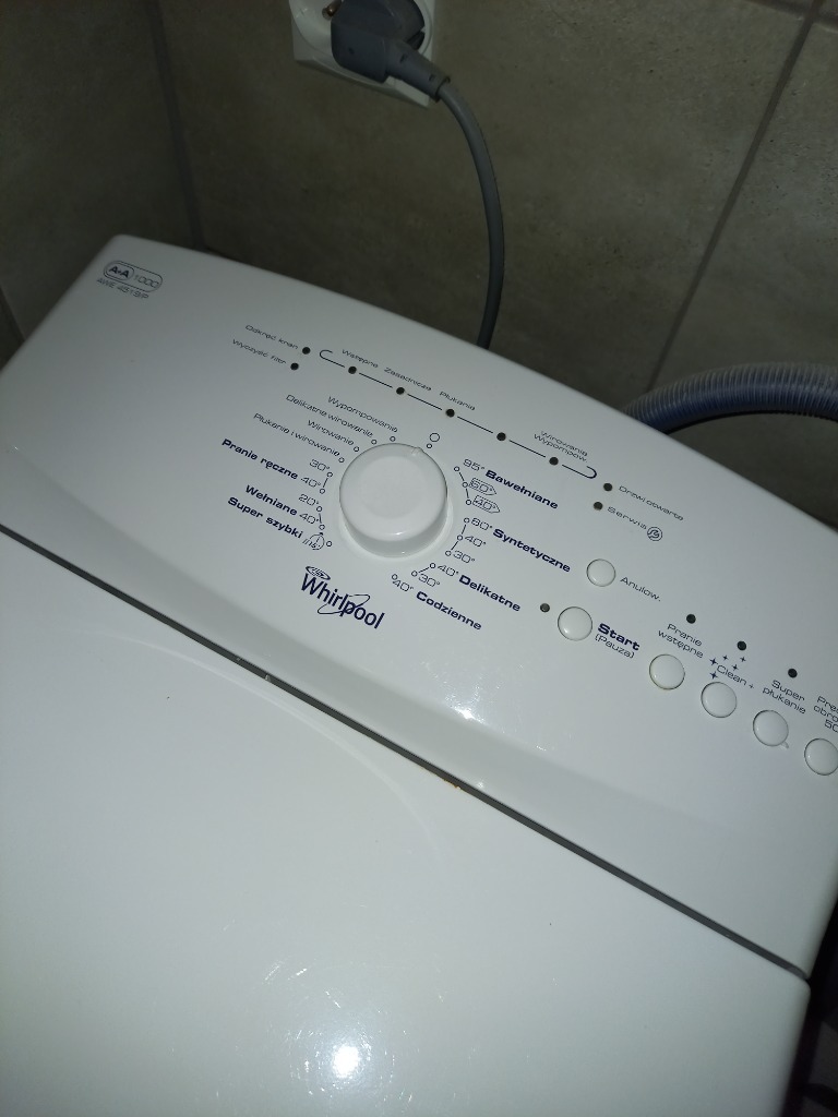 Pralka Whirlpool AWE 4519/P - b. dobry stan | Częstochowa | Kup teraz ...