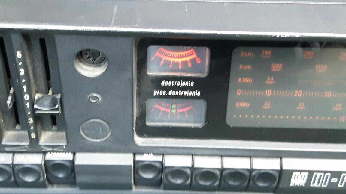 Unitra ZRK HI-FI 160 EI - ciekawostka -do naprawy | Przeźmierowo ...