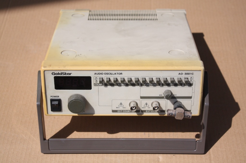 Generator Audio GoldStar AO3001C | Toruń | Kup teraz na Allegro Lokalnie