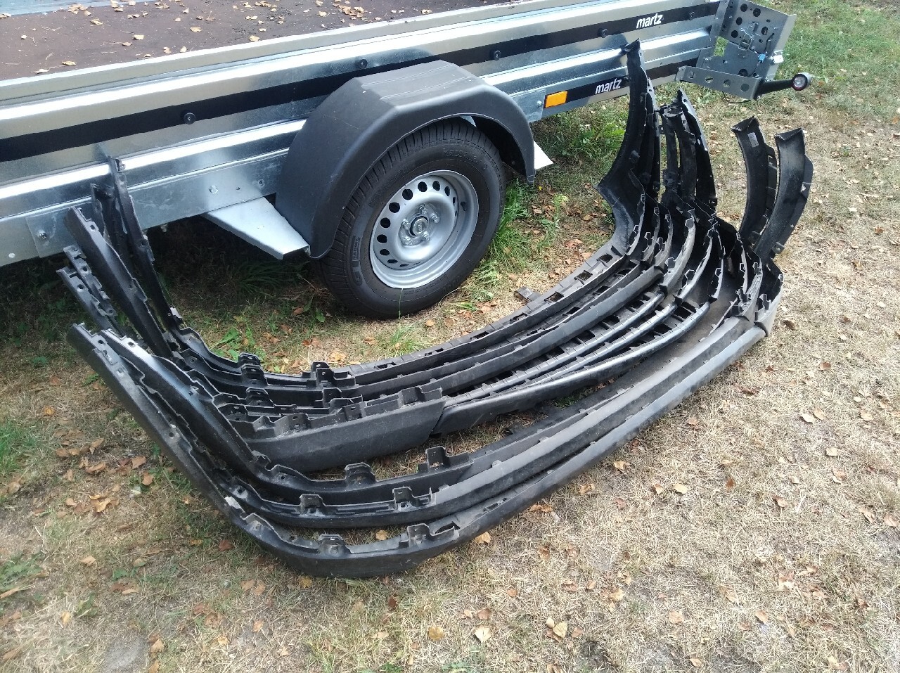 Spoiler zderzaka Opel Mokka 42536902 | Małkinia Górna | Ogłoszenie na ...