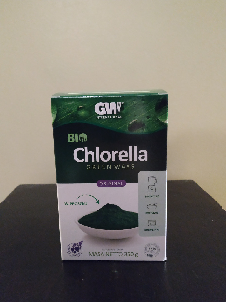 Bio Chlorella (350g) Green Ways | Warszawa | Kup teraz na Allegro Lokalnie Bio Chlorella (350g) Green Ways | Warszawa | Kup teraz na Allegro Lokalnie