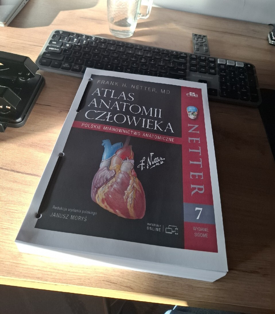 Atlas Anatomii człowieka Netter | Września | Kup teraz na Allegro Lokalnie