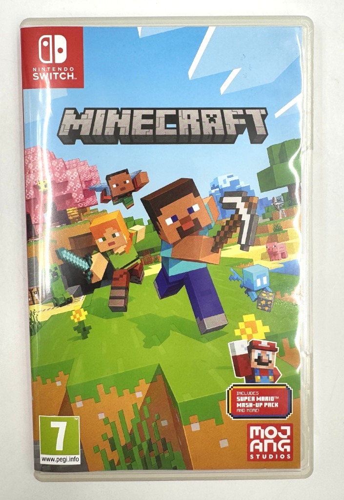 Minecraft - Nintendo Switch | Koszalin | Kup teraz na Allegro Lokalnie