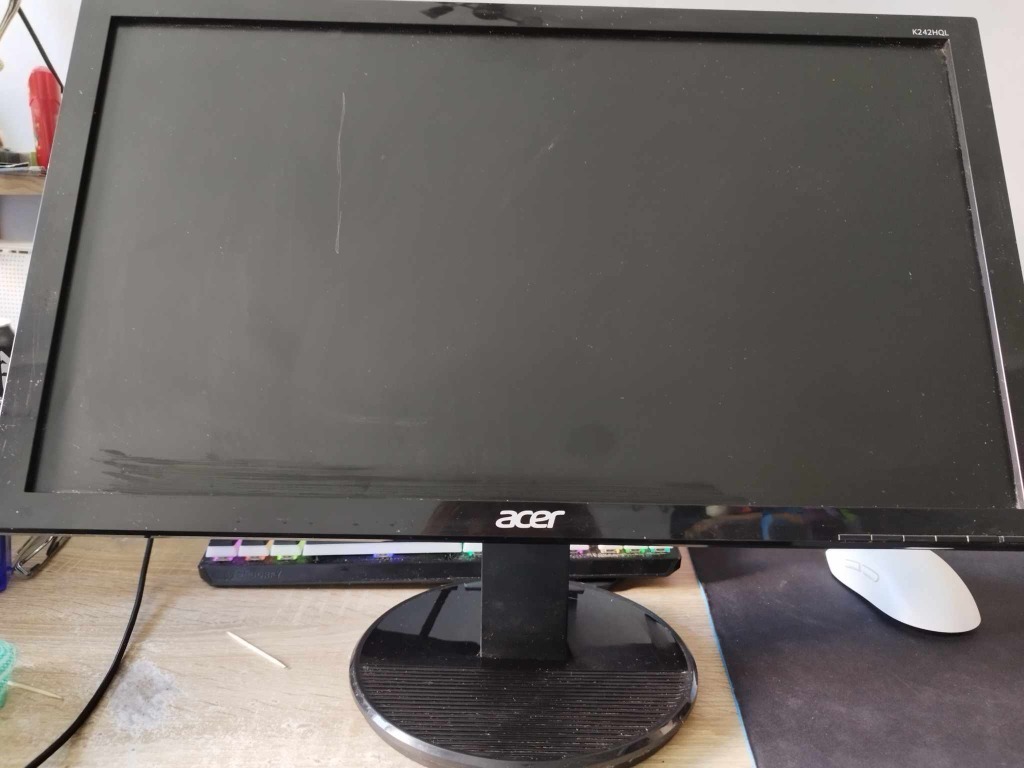 Monitor 24" LED Acer K242HQL | Piła | Kup teraz na Allegro Lokalnie