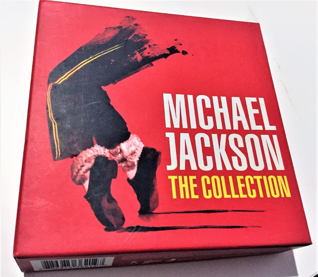 MICHAEL JACKSON THE COLLECTION 5 x CD NIEUŻYWANE | Wrocław | Kup teraz ...