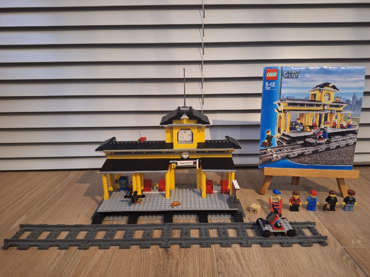 LEGO 7997 City - Stacja kolejowa - Unikat - 100% | Radom | Kup teraz na ...